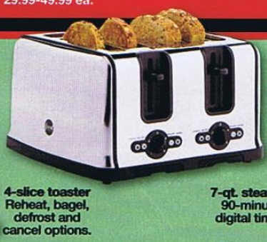 Black Friday Deal: Food Network 4-slice toaster - 18011
