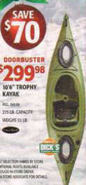 Black Friday Deal: Future Beach Trophy 126 Kayak