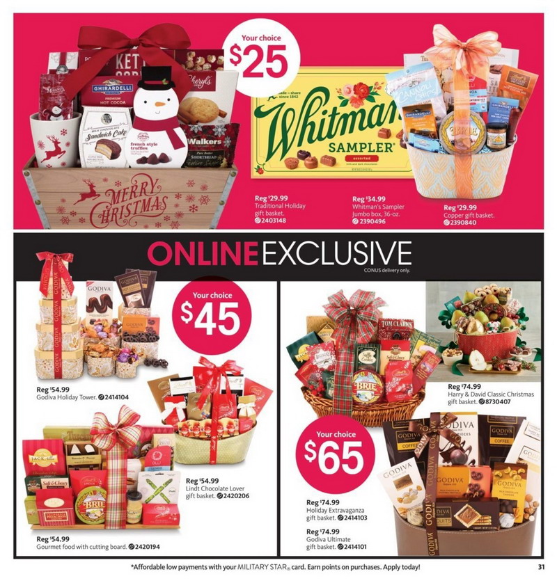 AAFES Black Friday 2020 Ads, AAFES Black Friday Sales 2020