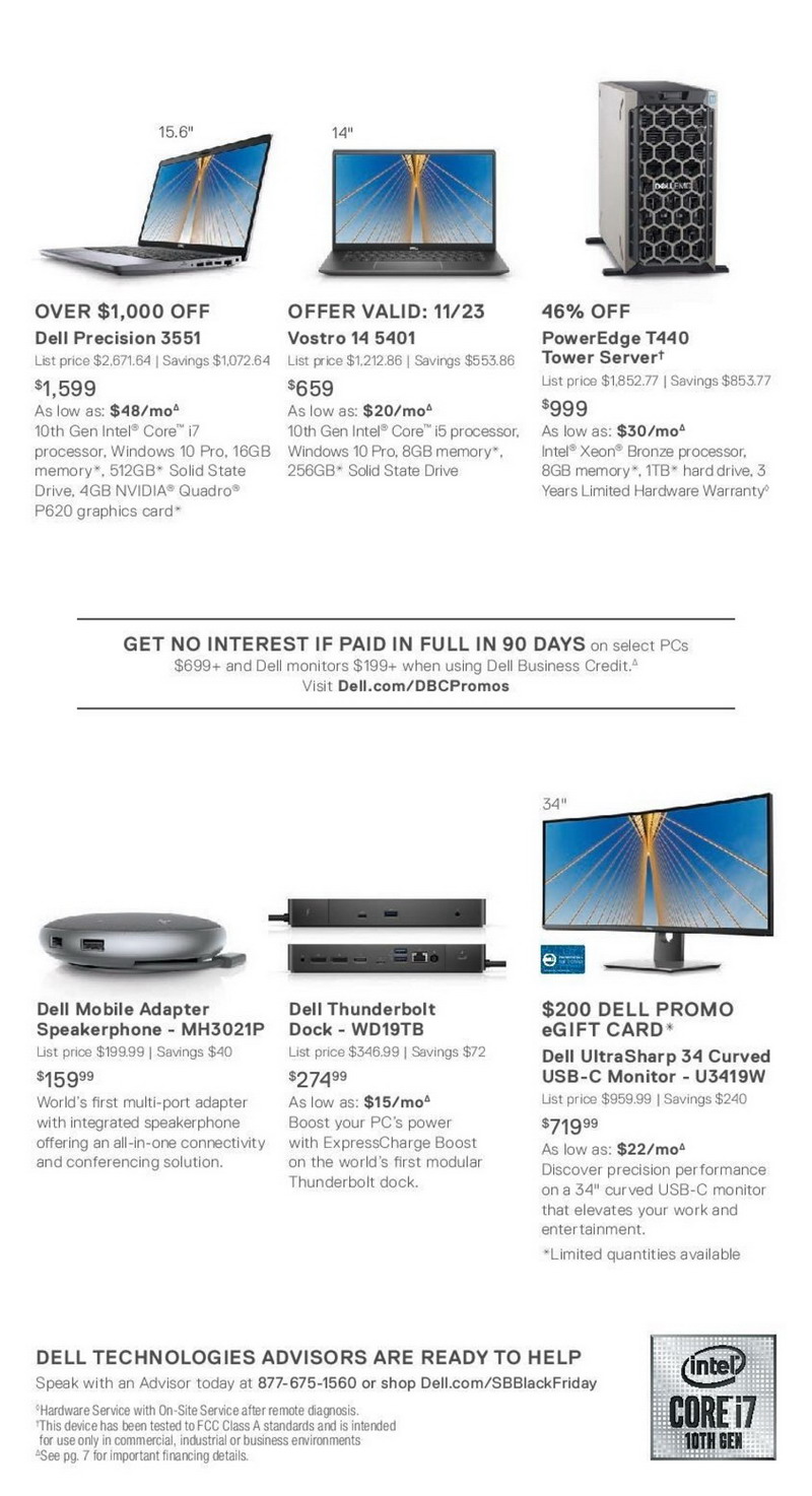 Dell Small Business Black Friday 2020 Ads, Dell Small Business Black ...