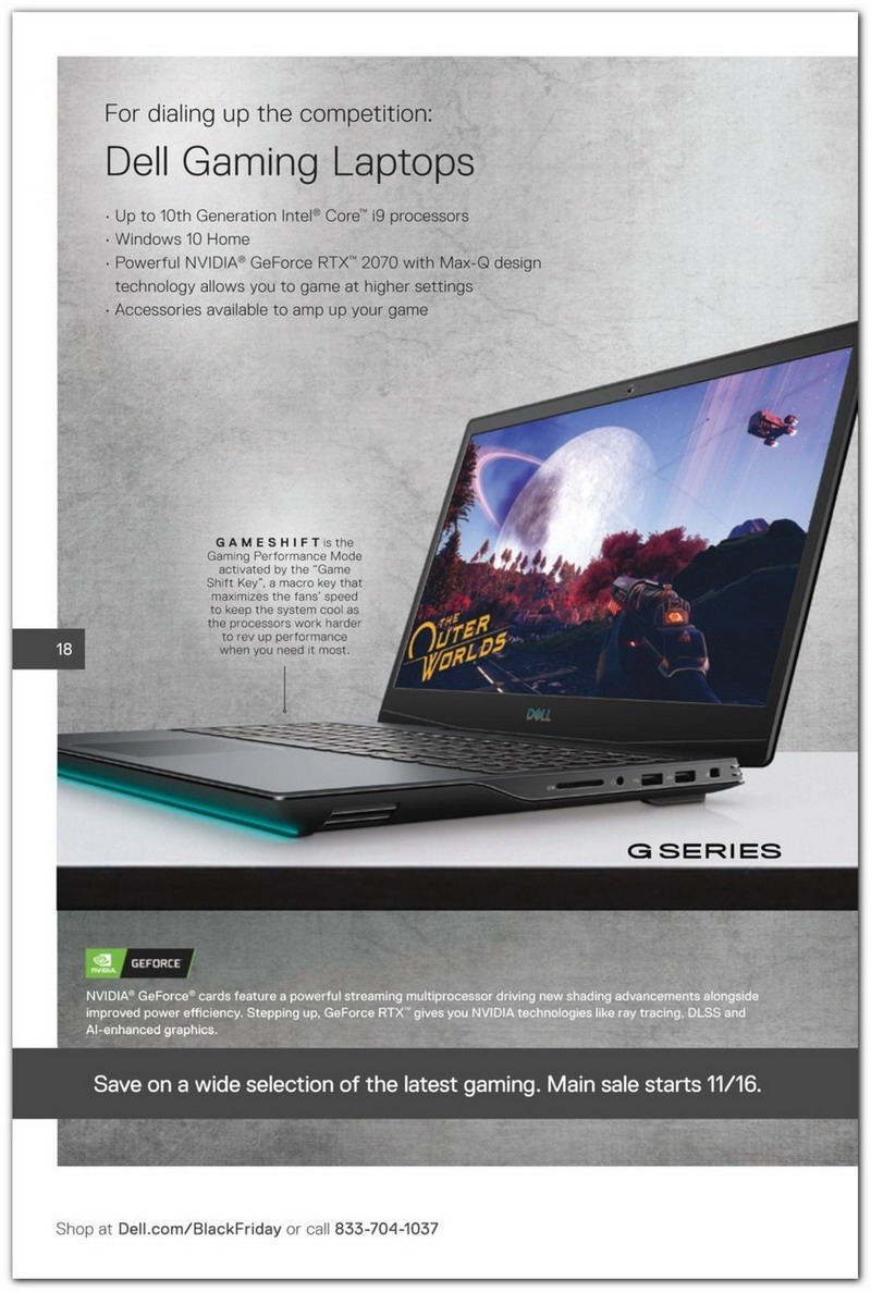 Dell Home Black Friday 2020 Ads, Dell Home Black Friday Sales 2020